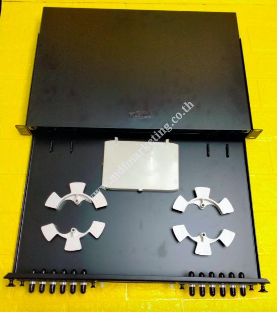 Fiber Distribution for Commscope adapter plate