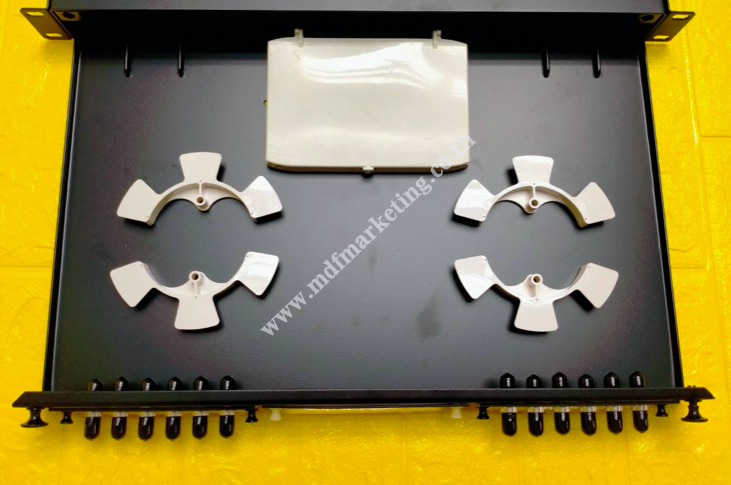 Fiber Distribution for Commscope adapter plate