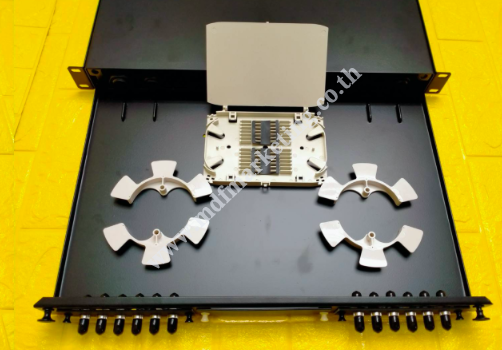 Fiber Distribution for Commscope adapter plate