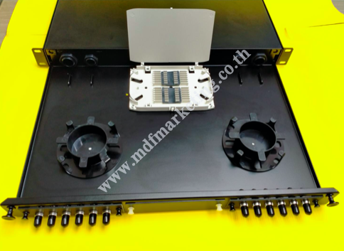 Fiber Distribution for Commscope adapter plate