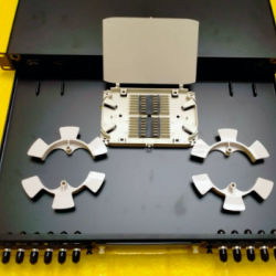 Fiber Distribution for Commscope adapter plate