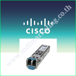 Cisco 1000BASE-EX SFP transceiver module, SMF, 1310nm, DOM (Spare)